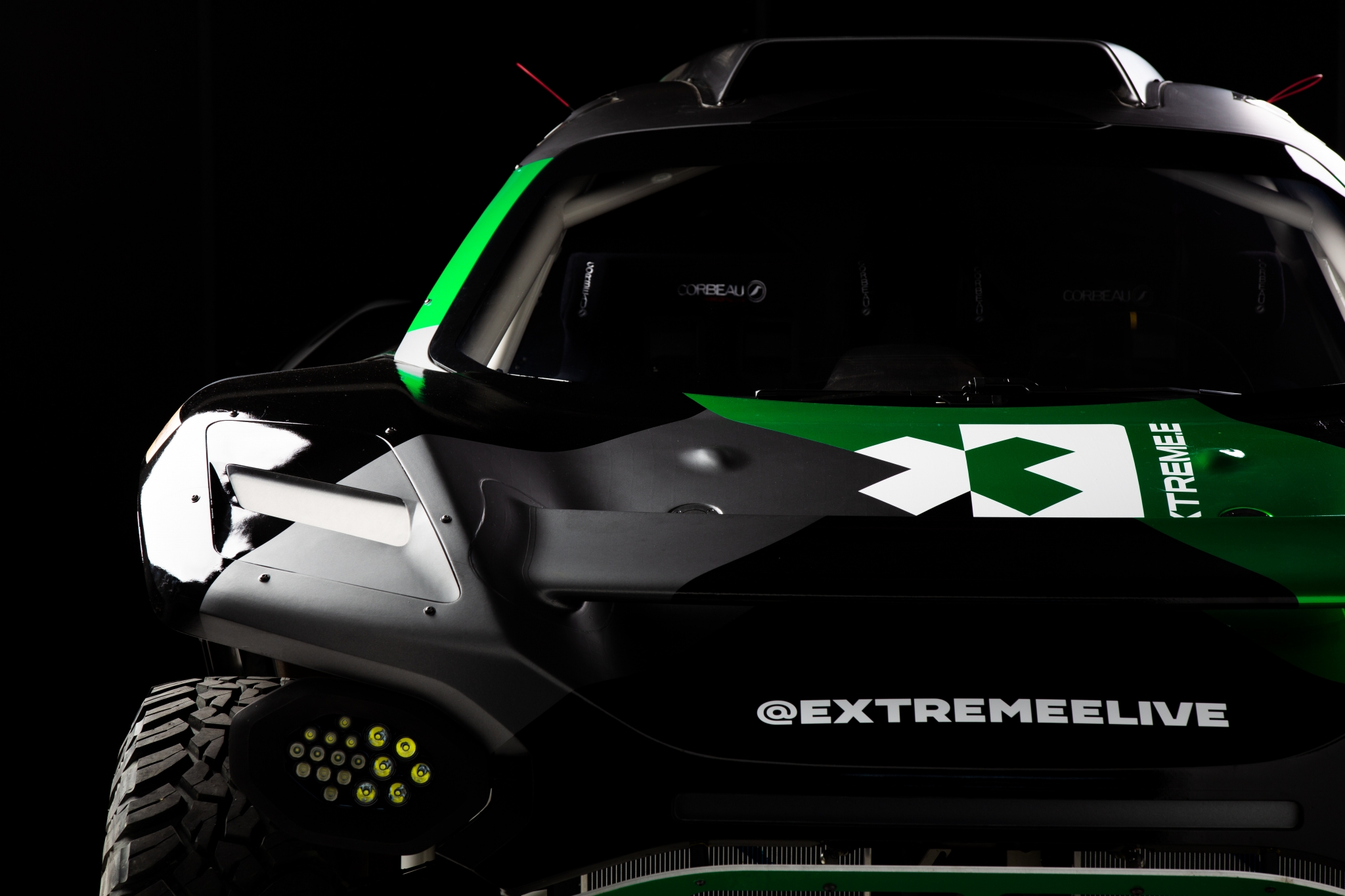 Extreme E: Mikaela Åhlin-Kottulinsky’s groundbreaking electric off-road ...