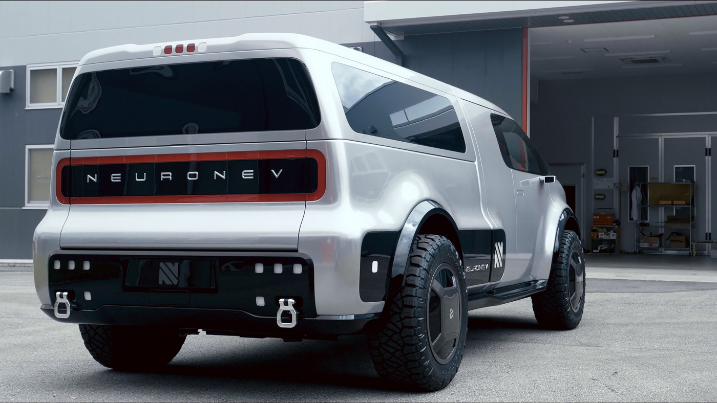 World’s First Modular Electric Utility Vehicle – T-ONE by Neuron EV ...